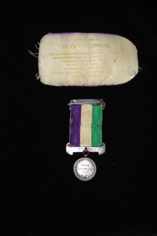 Collecting Suffrage: The Hunger Strike Medal | Woman and her Sphere