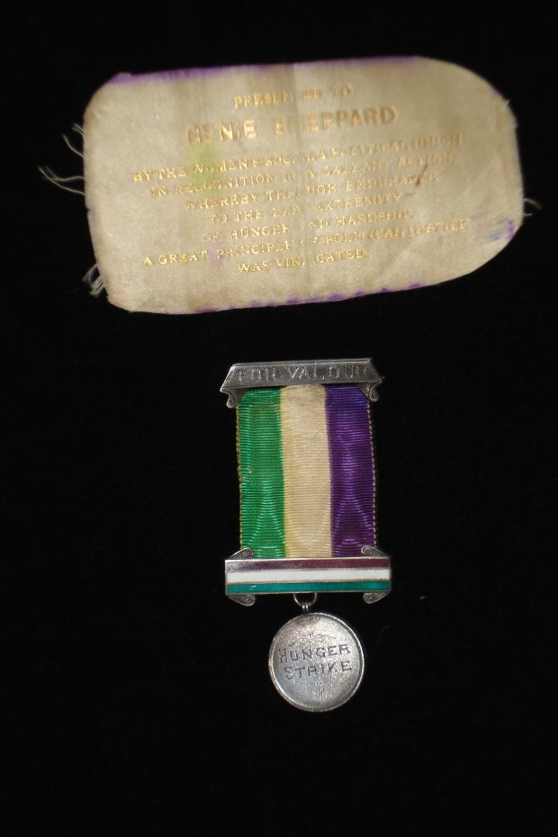 Collecting Suffrage: The Hunger Strike Medal | Woman and her Sphere