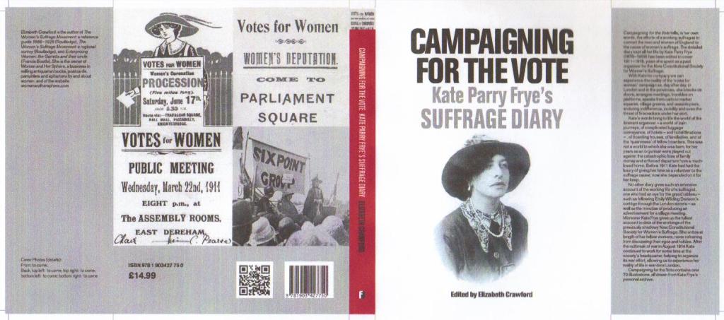 Kate Frye’s Suffrage Diary: The Mud March, 9 February 1907 | Woman and ...