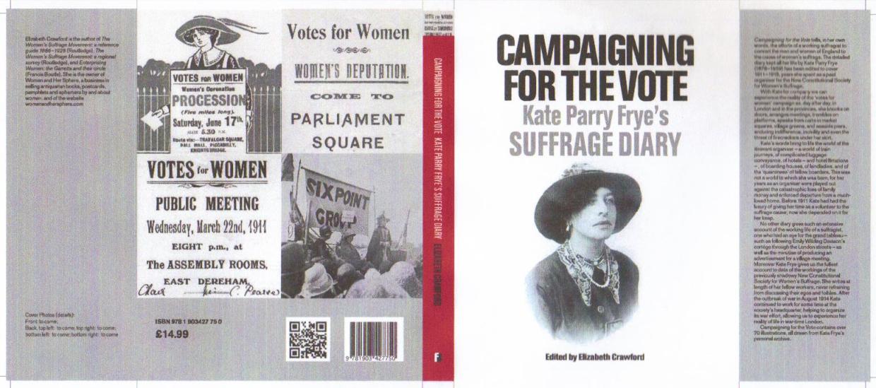 Kate Frye’s Suffrage Diary: The Mud March, 9 February 1907 | Woman and ...
