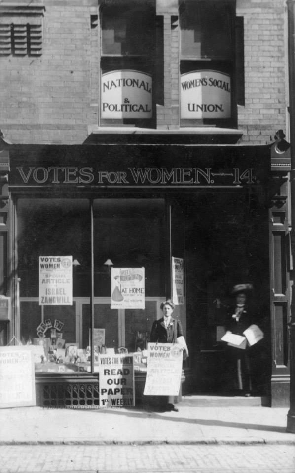 Suffrage Stories: The 1911 Census: The Leicester Suffragettes’ Mass ...