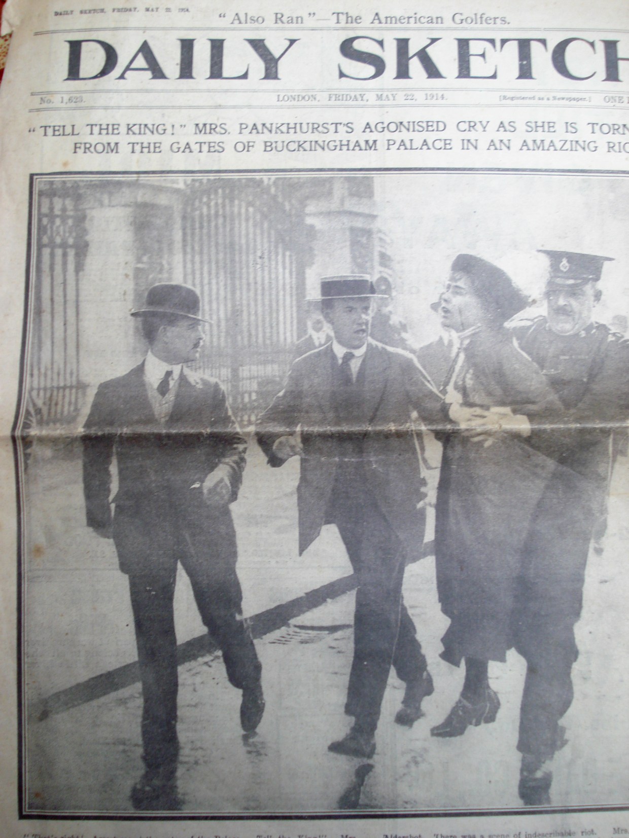 Kate Frye’s suffrage diary | Woman and her Sphere