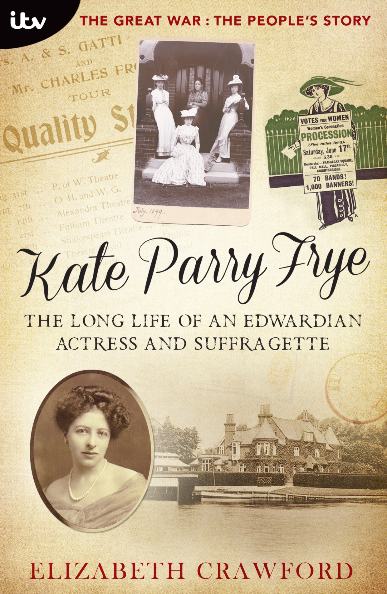 Kate Frye’s suffrage diary | Woman and her Sphere
