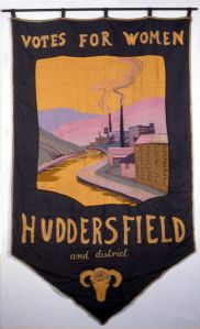 Suffrage Stories: An Army Of Banners – Designed For The NUWSS Suffrage ...