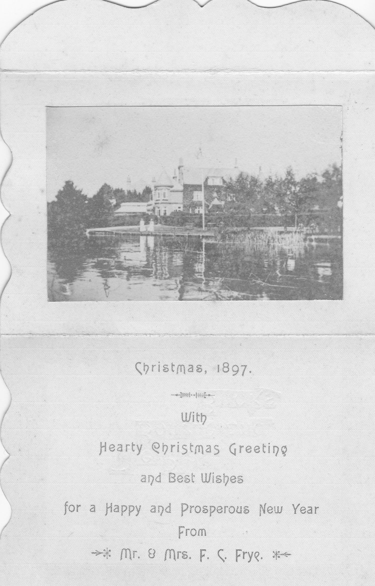 Kate Frye’s Diary: Christmas 1897 – A True Victorian Christmas | Woman ...