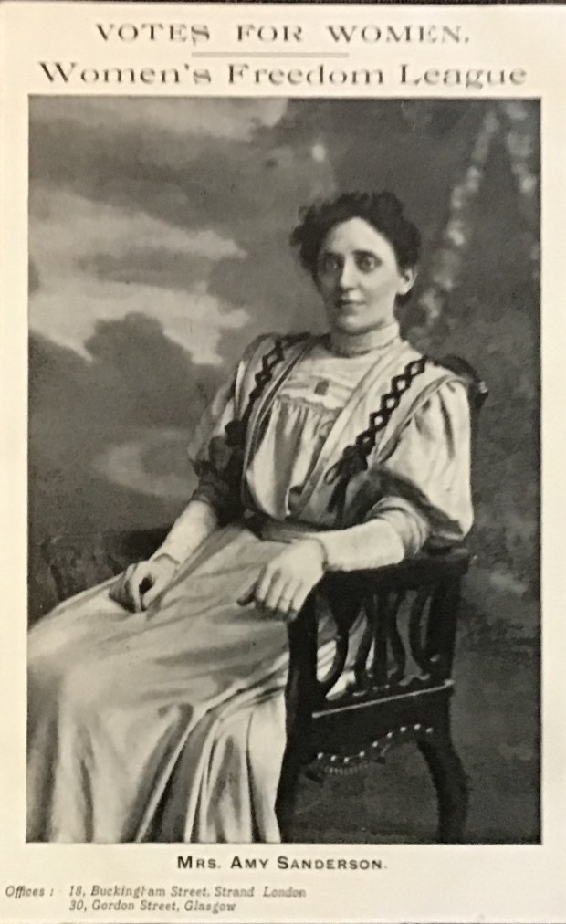 Collecting Suffrage | Woman and her Sphere