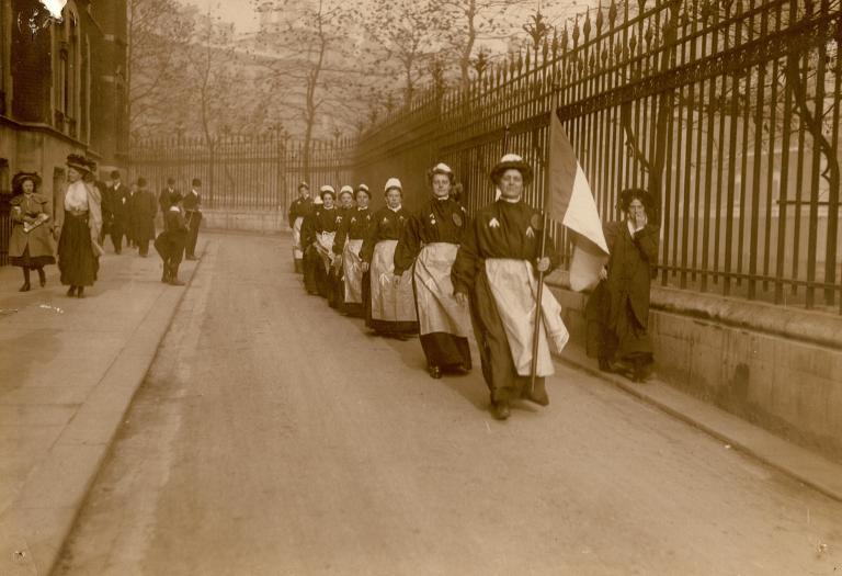 suffragette | Woman and her Sphere